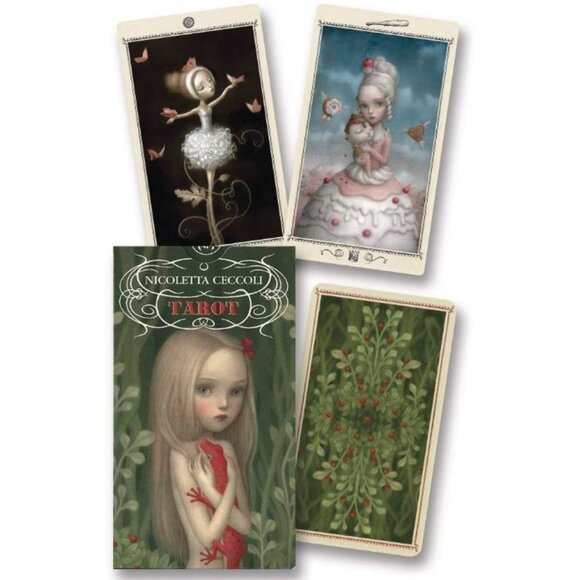 Nicoletta Ceccoli | Other | Ceccoli Tarot Deck | Poshmark